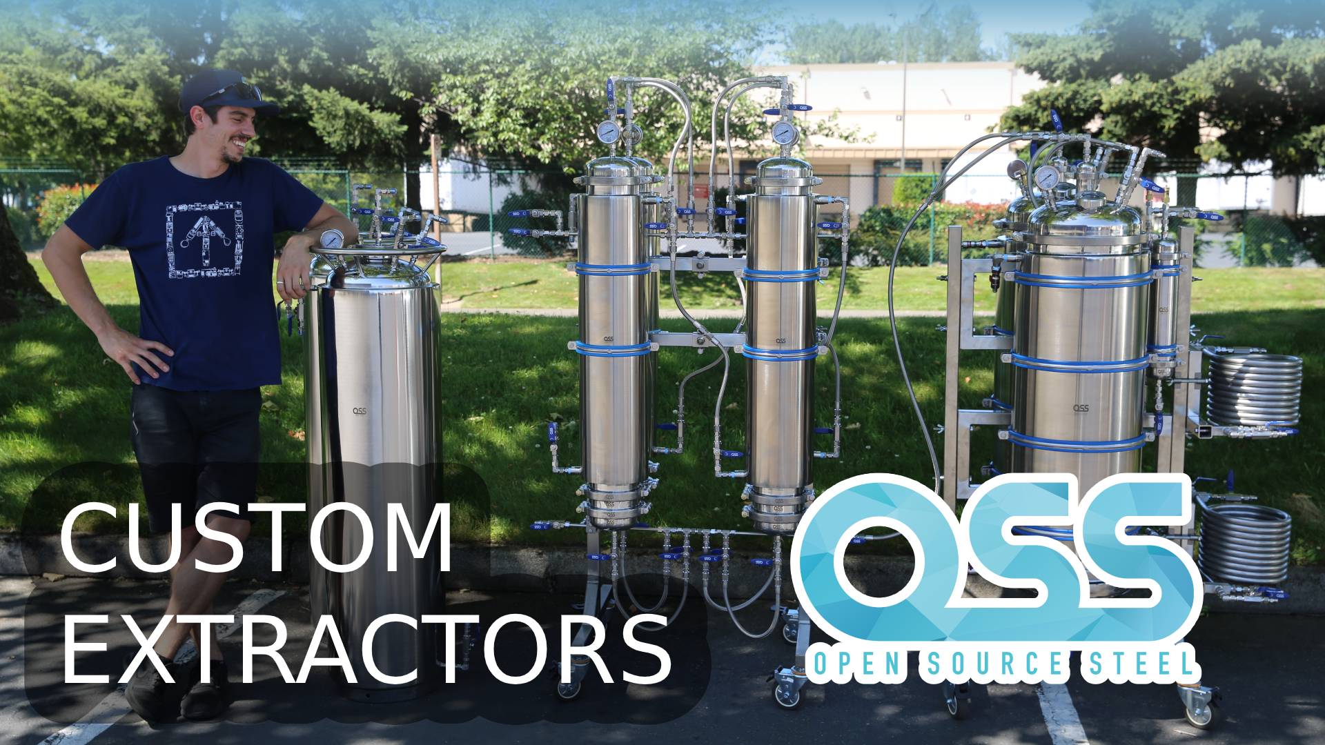Custom Extractor Builds – Open Source Steel