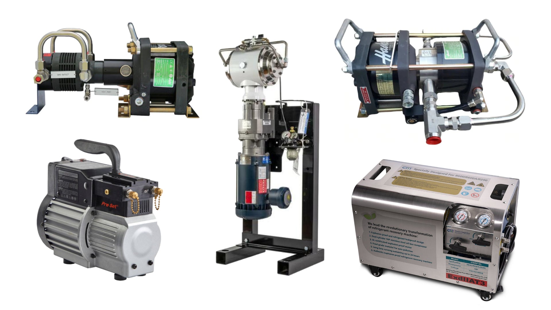 Recovery Pumps – Open Source Steel