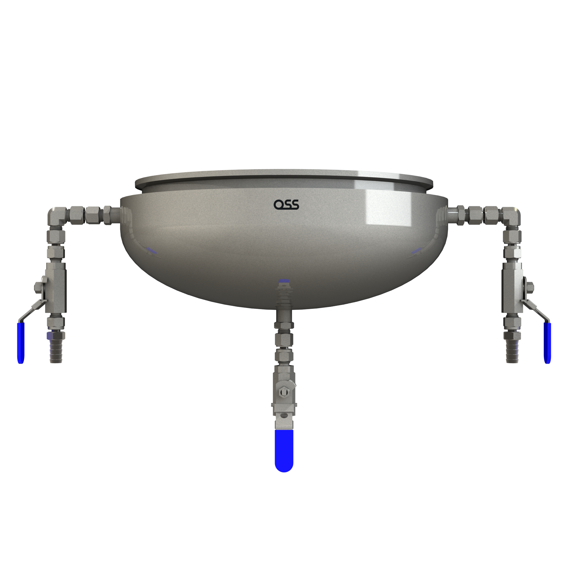 Evaporator Base – Open Source Steel
