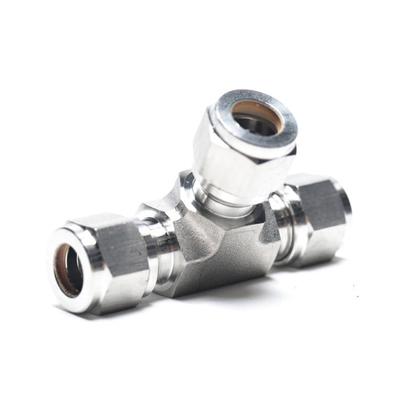 Compression Union Tee – Open Source Steel