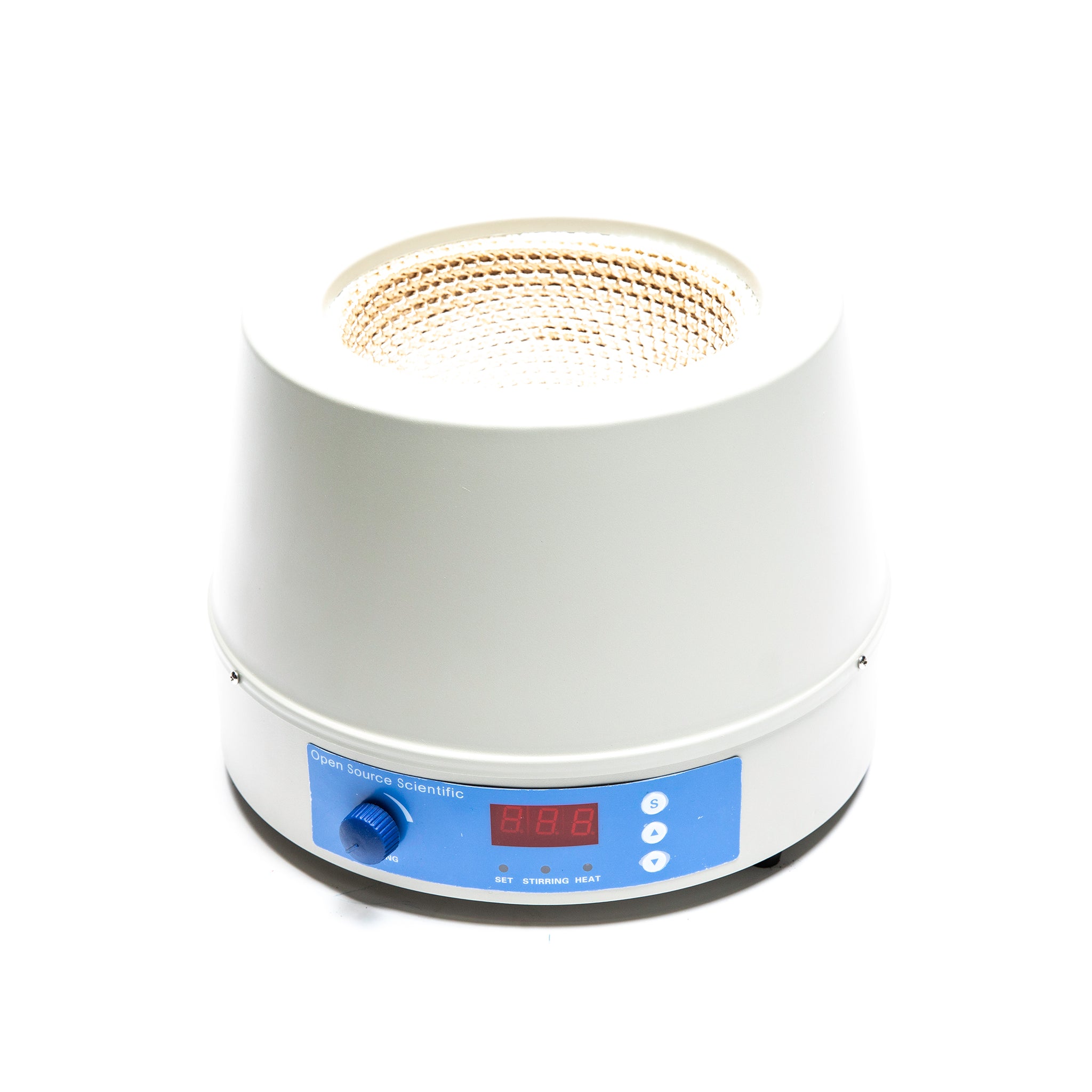 Heating Mantle – Open Source Steel