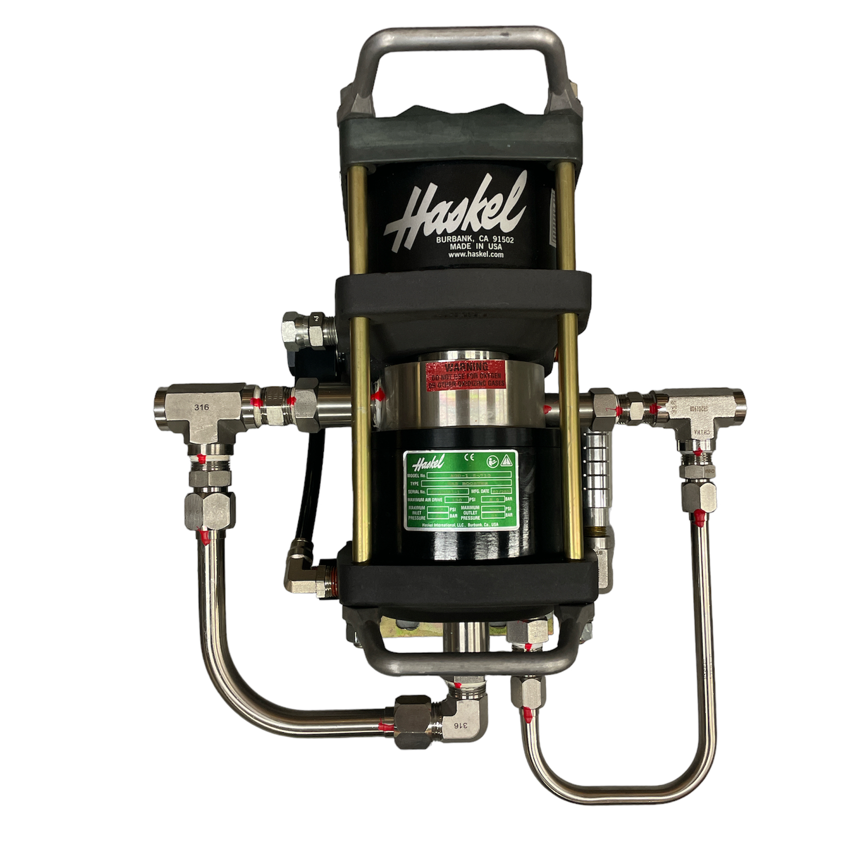 Haskel AGD-1.5 Gas Booster – Open Source Steel