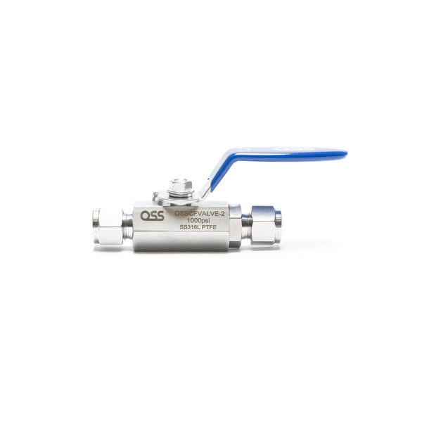Compression Ball Valve – Open Source Steel