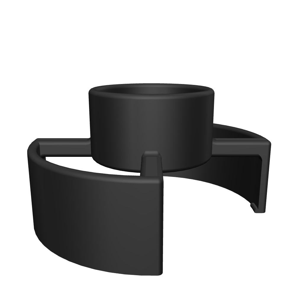 Sight Glass Flashlight Mount – Open Source Steel