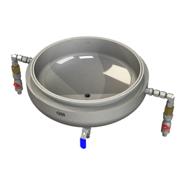 Evaporator Base – Open Source Steel