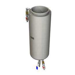Evaporator Base – Open Source Steel