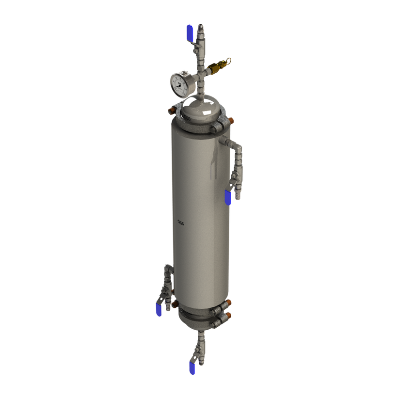 Jacketed Material Column – Open Source Steel