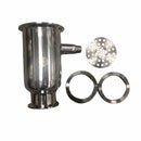 Bi-Flow Filter Stack Bowl Reducer - 3"x2" – Open Source Steel