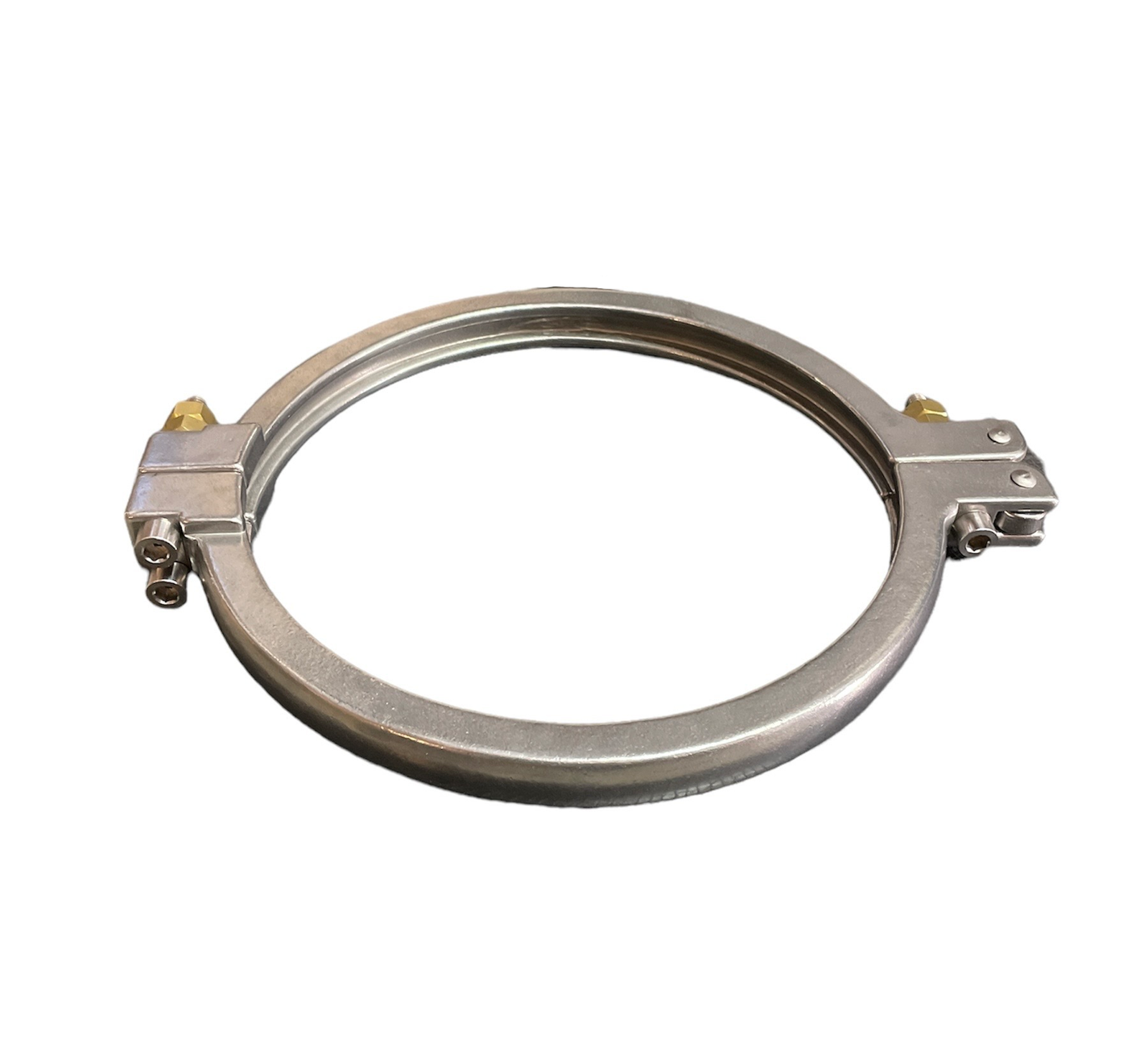 ASME Style Double Bolt Tri-Clamp – Open Source Steel