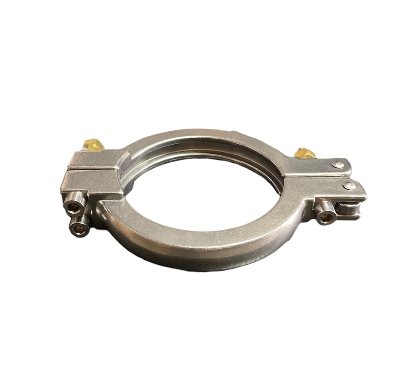 ASME Style Double Bolt Tri-Clamp – Open Source Steel