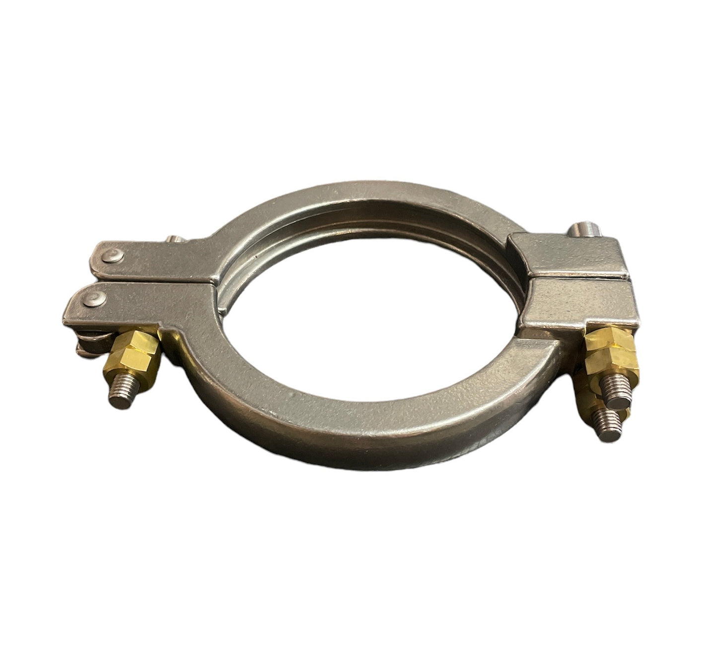 ASME Style Double Bolt Tri-Clamp – Open Source Steel