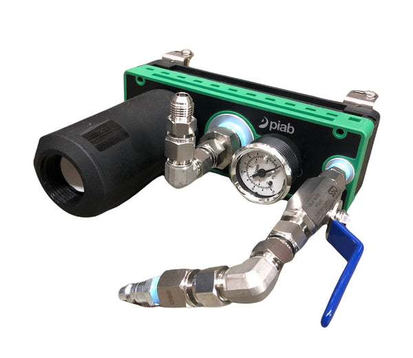 PIAB piCLASSIC Xi40-3 x1 COAX Cartridge Vacuum Pump – Open Source Steel