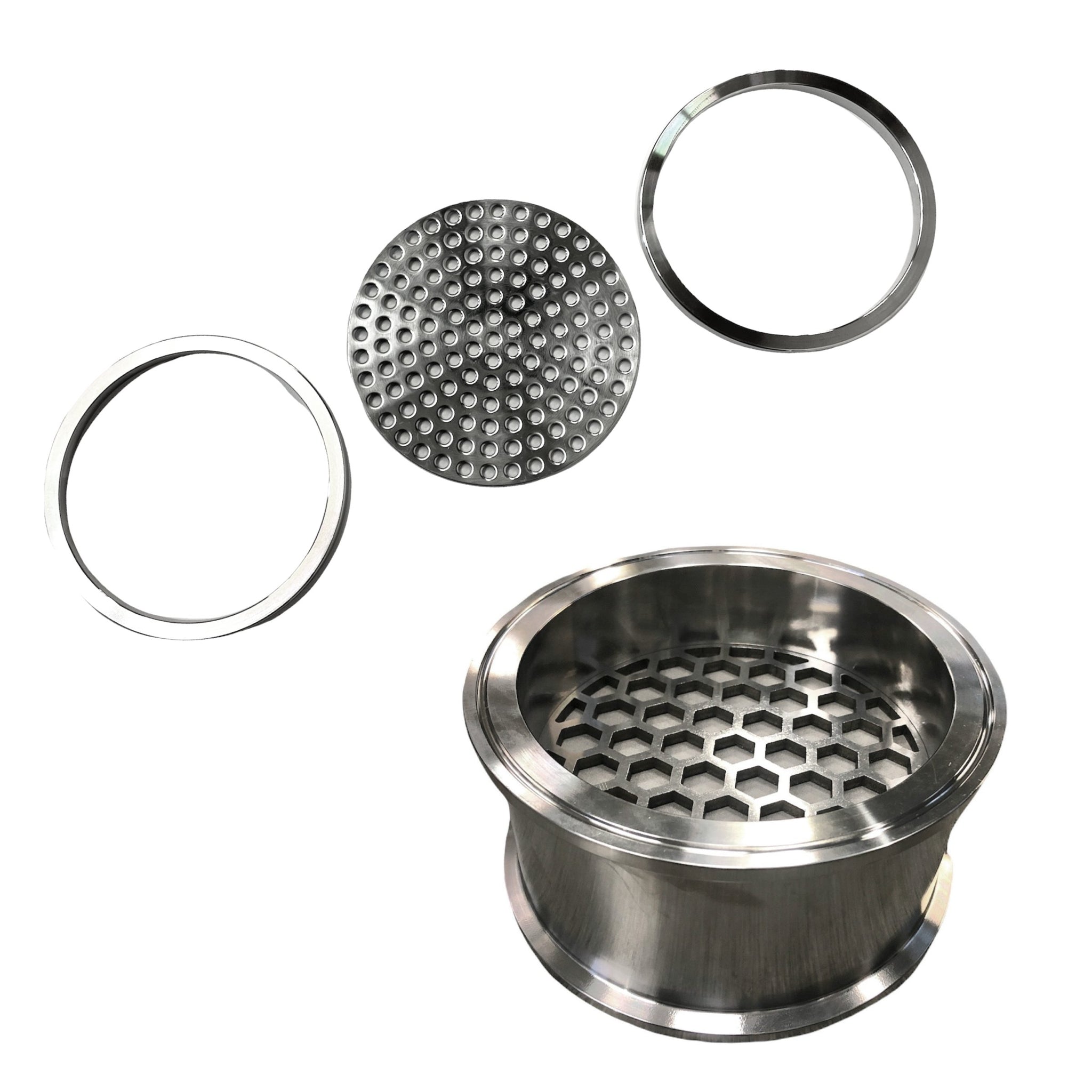 Sintered Disc Filter Plate - 1uM – Open Source Steel