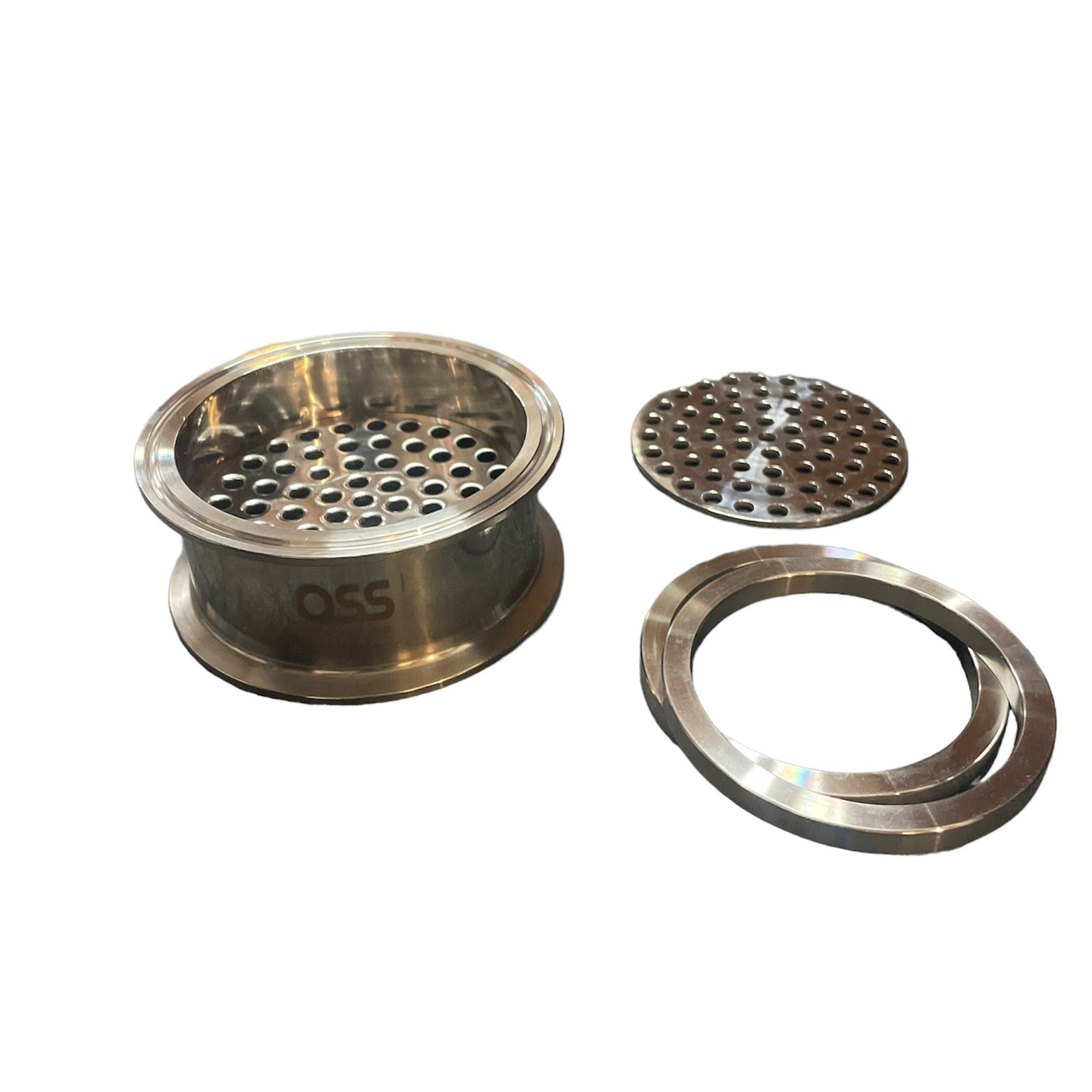 Filter Stack Assembly – Open Source Steel