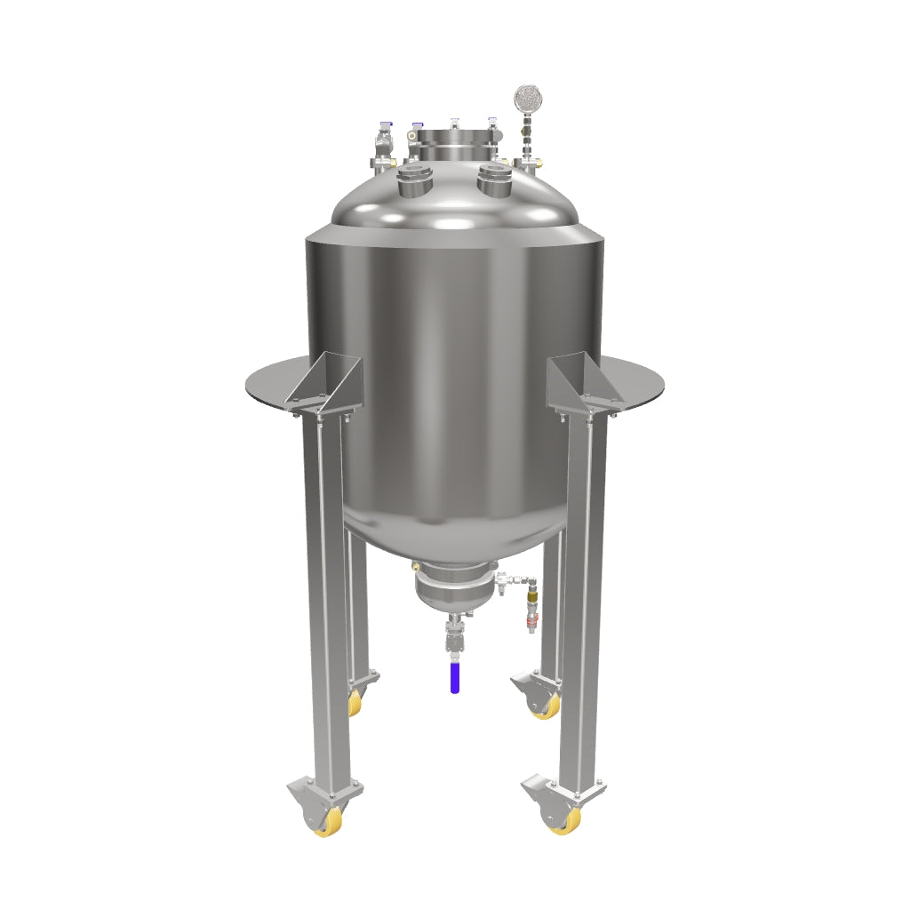 Evaporator Vessel - 200lb – Open Source Steel